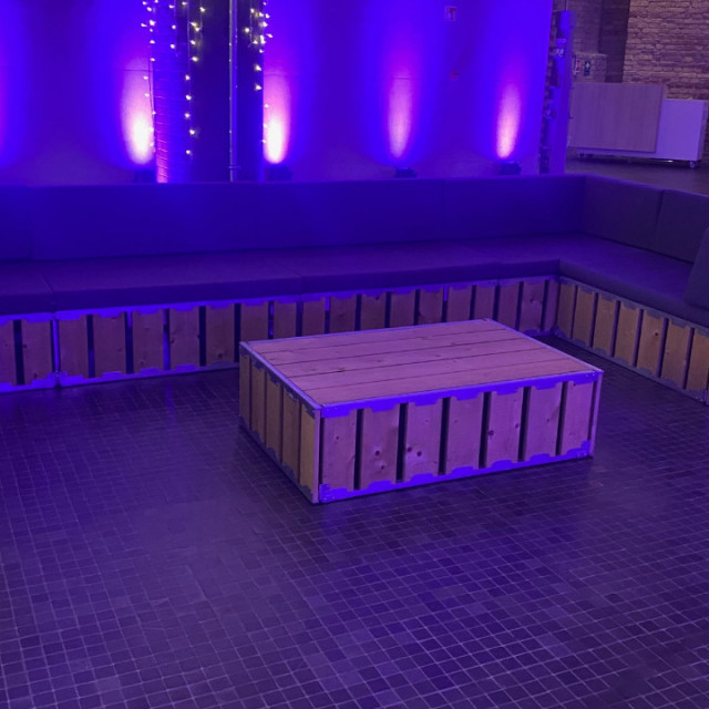 wood lounge box bérlés , raklap bútor bérlés